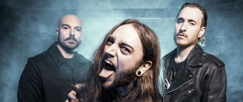 Ingested kündigen ihr neues Album "Ashes Lie Still" an – RiotVision