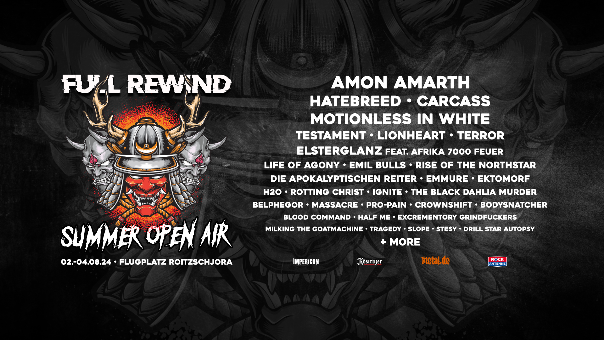 Das Full Rewind Summer Open Air kehrt zurück – RiotVision